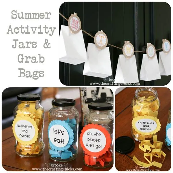 Pick-A-Stick Chore Jar - The Crafting Chicks