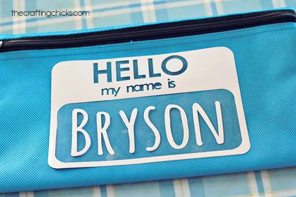 Personalized Pencil Bags for Back to School