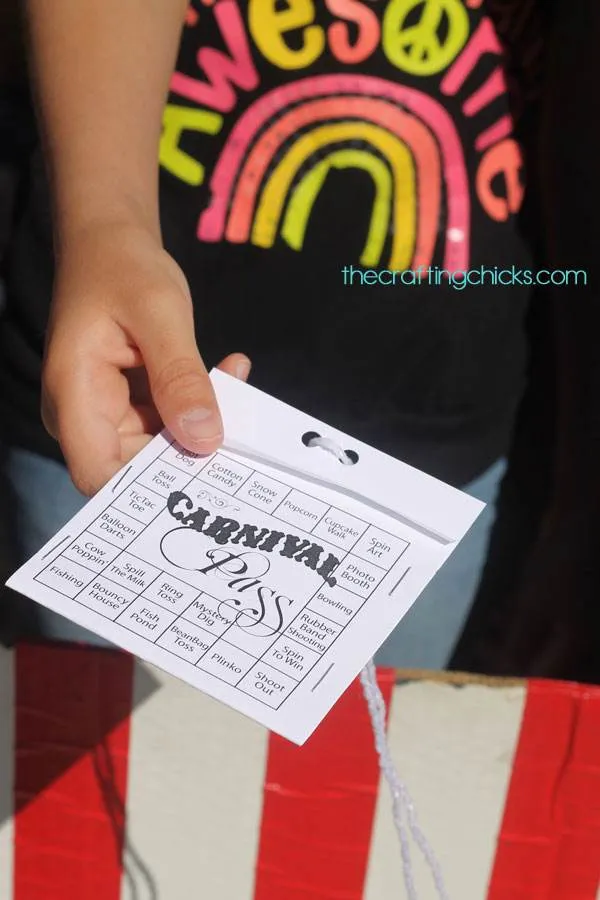How to Throw A Neighborhood Carnival - The Crafting Chicks