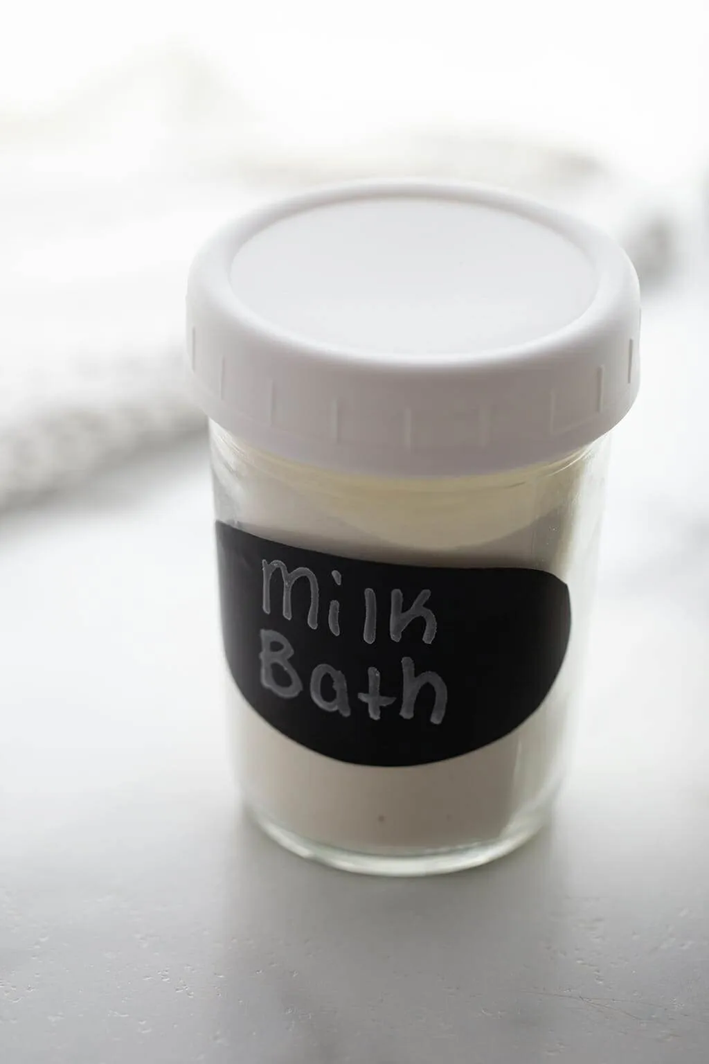 Simple Homemade Milk Bath