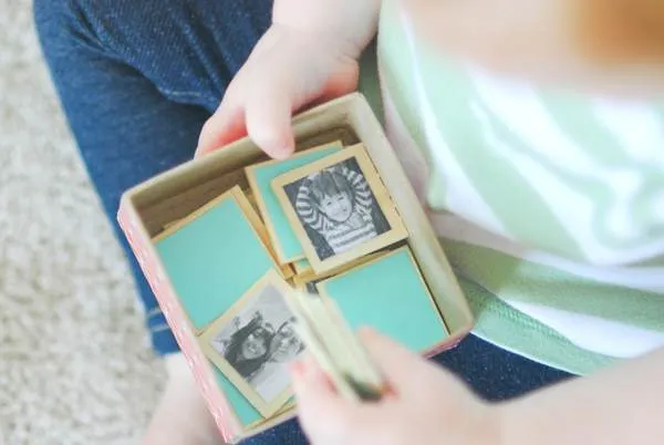 DIY Personalized Memory Game