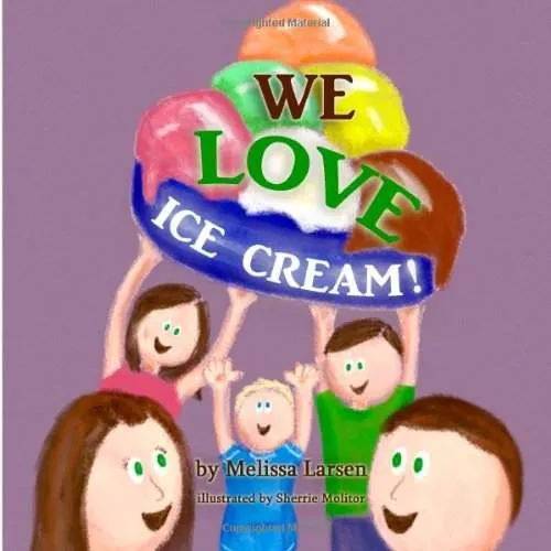 Ice Cream Books for Kids