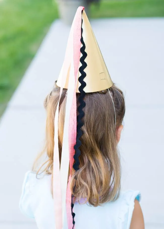 Princess hat DIY