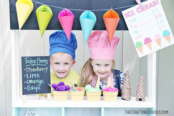 Ice Cream Week Recap - The Crafting Chicks