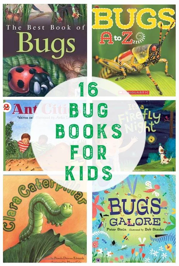Bug Books for Kids