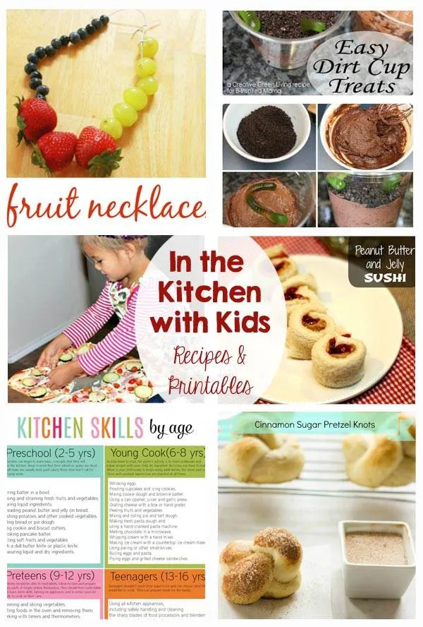 In the Kitchen with Kids - Recipes and Printables