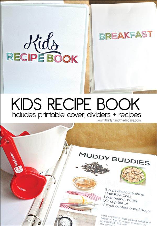 In the Kitchen with Kids - Recipes and Printables