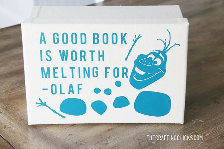 Olaf Book Box