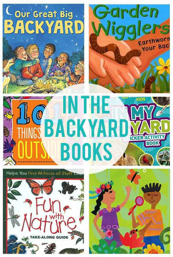In the Backyard Books - The Crafting Chicks