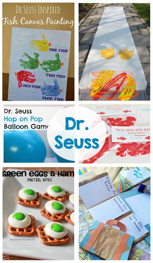 Dr. Seuss - The Crafting Chicks
