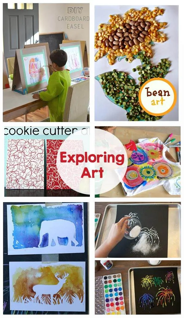 Exploring Art - The Crafting Chicks