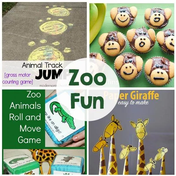 Zoo Fun Week Recap - The Crafting Chicks
