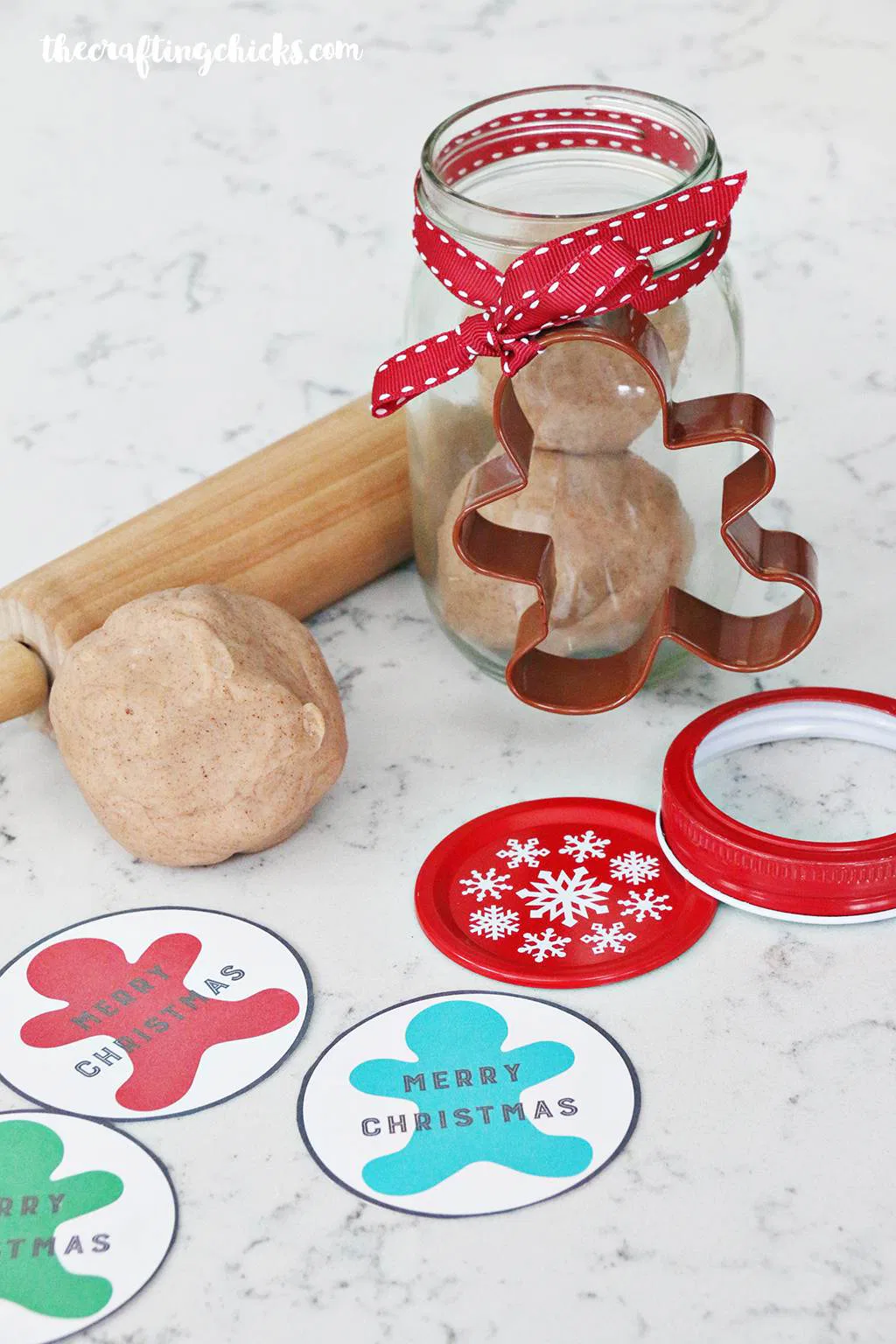 Gingerbread Gift Tag - The Crafting Chicks