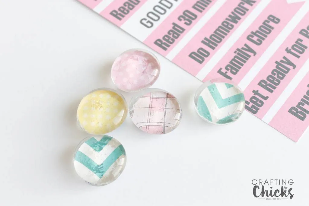 DIY Magnets - The Crafting Chicks