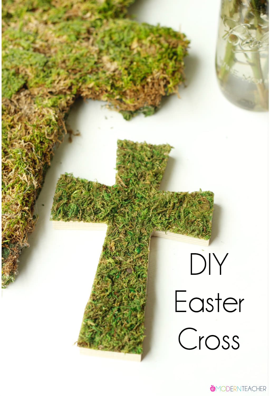 DIY Easter Cross - The Crafting Chicks