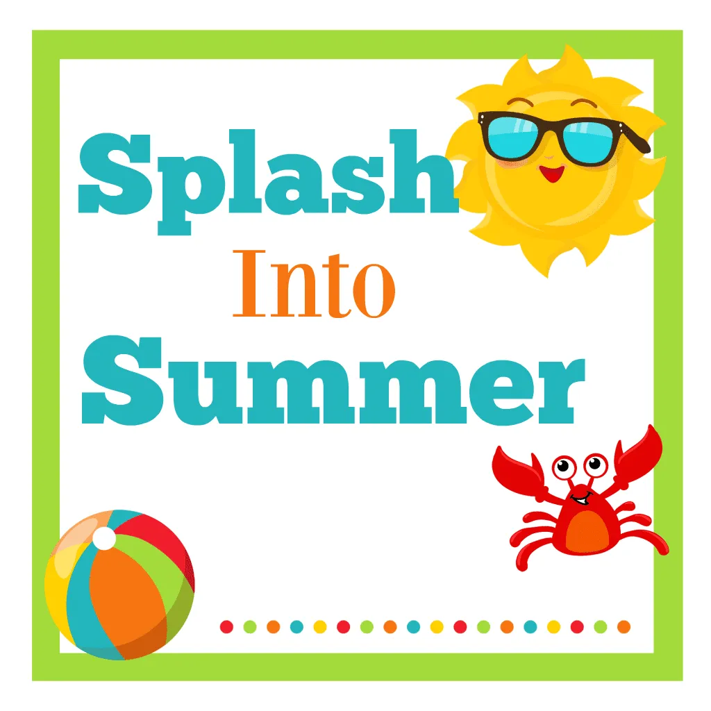 Splash into Summer Gift Idea - The Crafting Chicks
