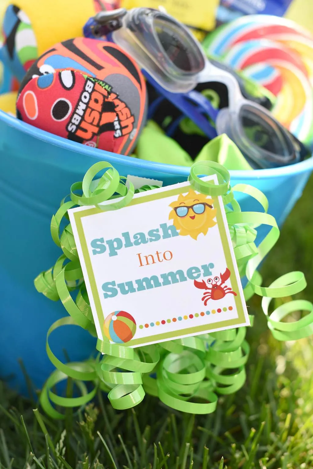 Splash into Summer Gift Idea - The Crafting Chicks