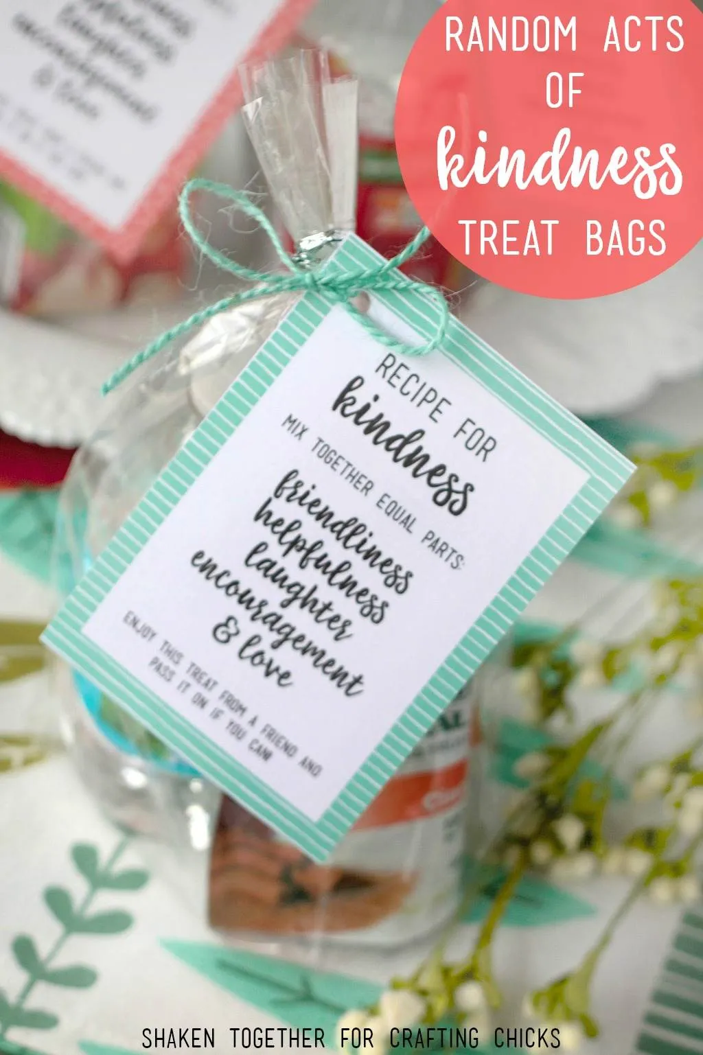 Random Acts of Kindness Activities - The Crafting Chicks