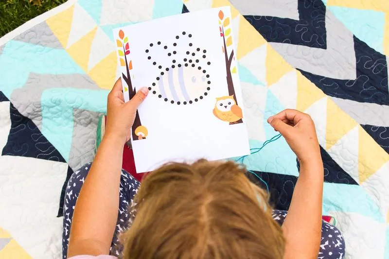 Sewing for Kids Practice Printables - The Crafting Chicks