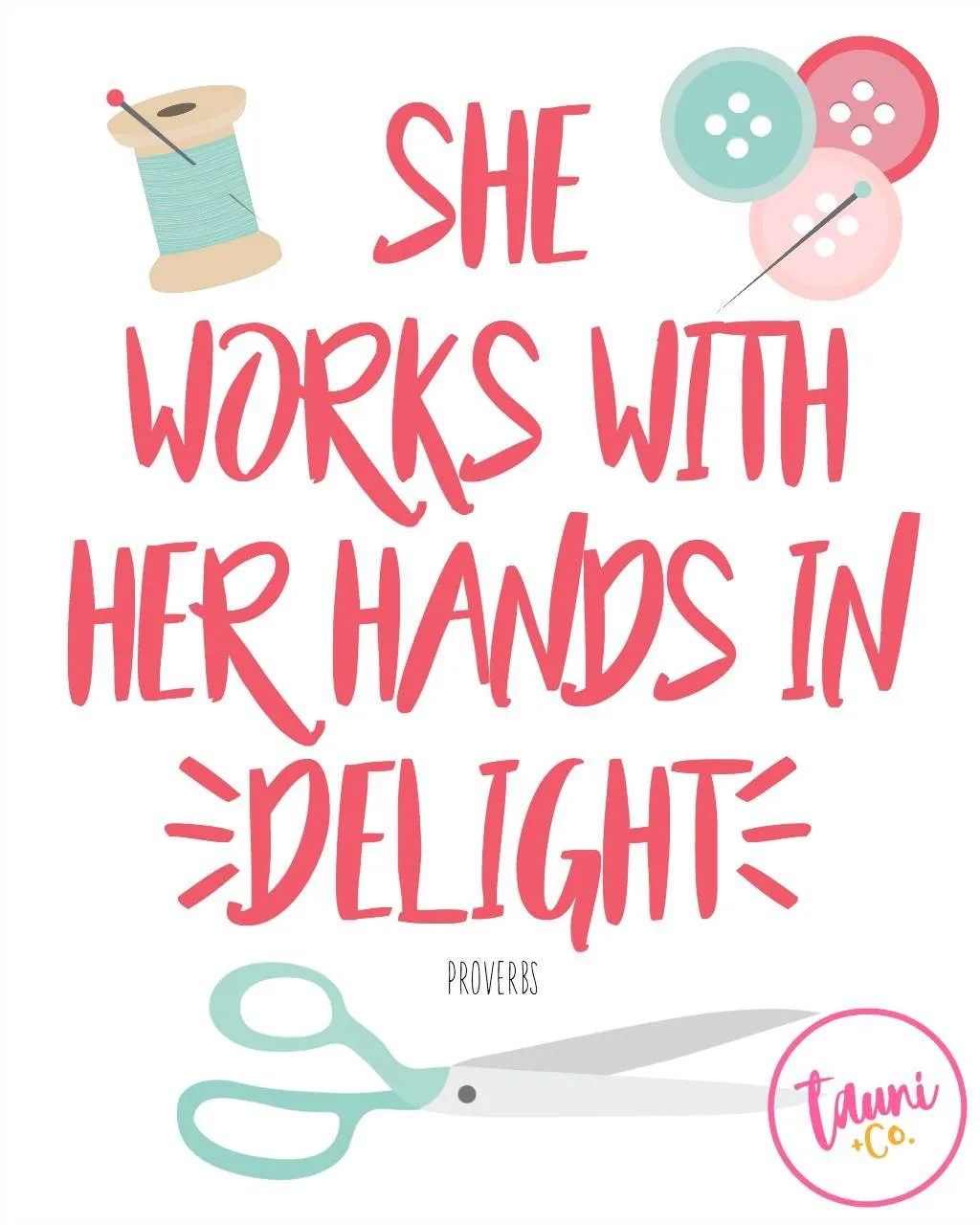 Free Downloadable Sewing Print - The Crafting Chicks