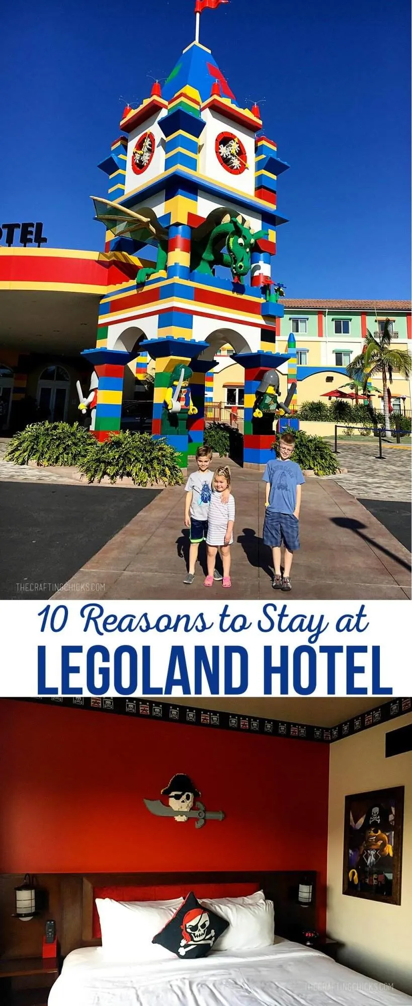10 Favorite Things at Legoland Hotel - The Crafting Chicks