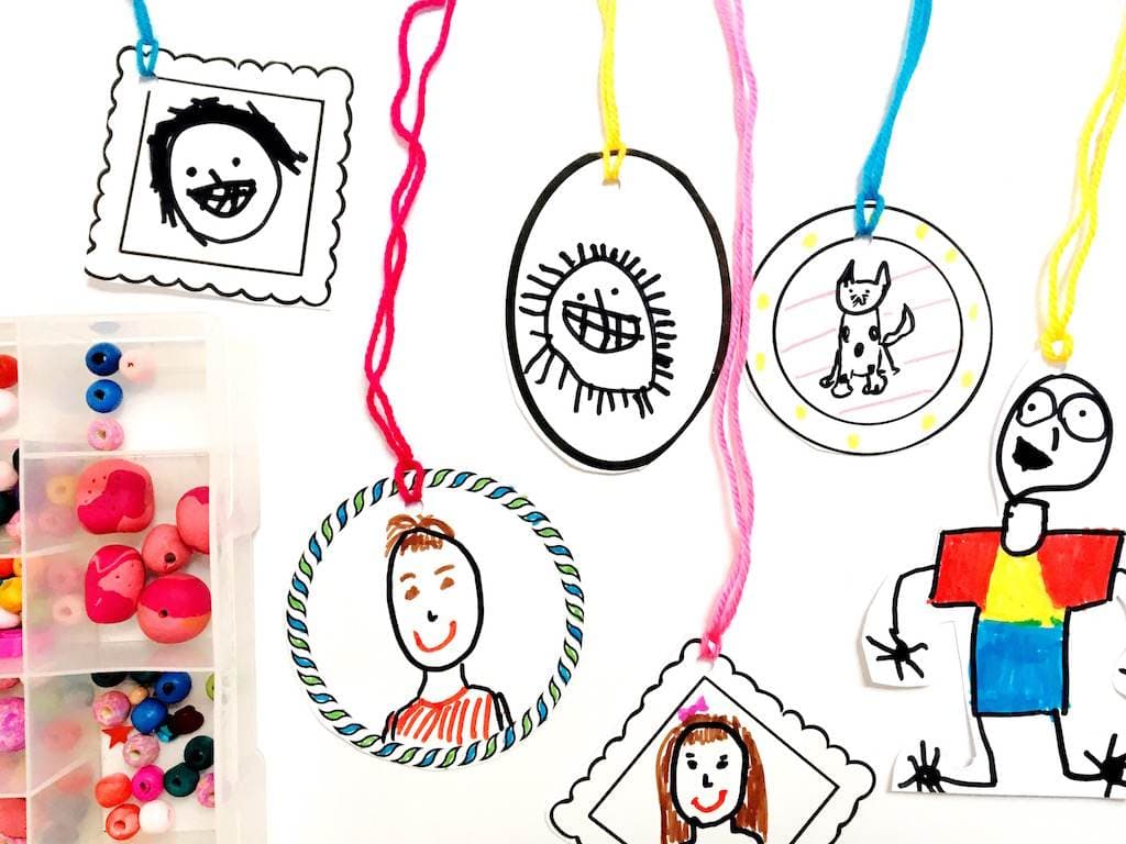 Make Your Own Family Tree - The Crafting Chicks