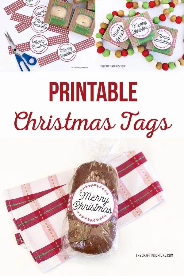Christmas Mini Pies with Tags - The Crafting Chicks