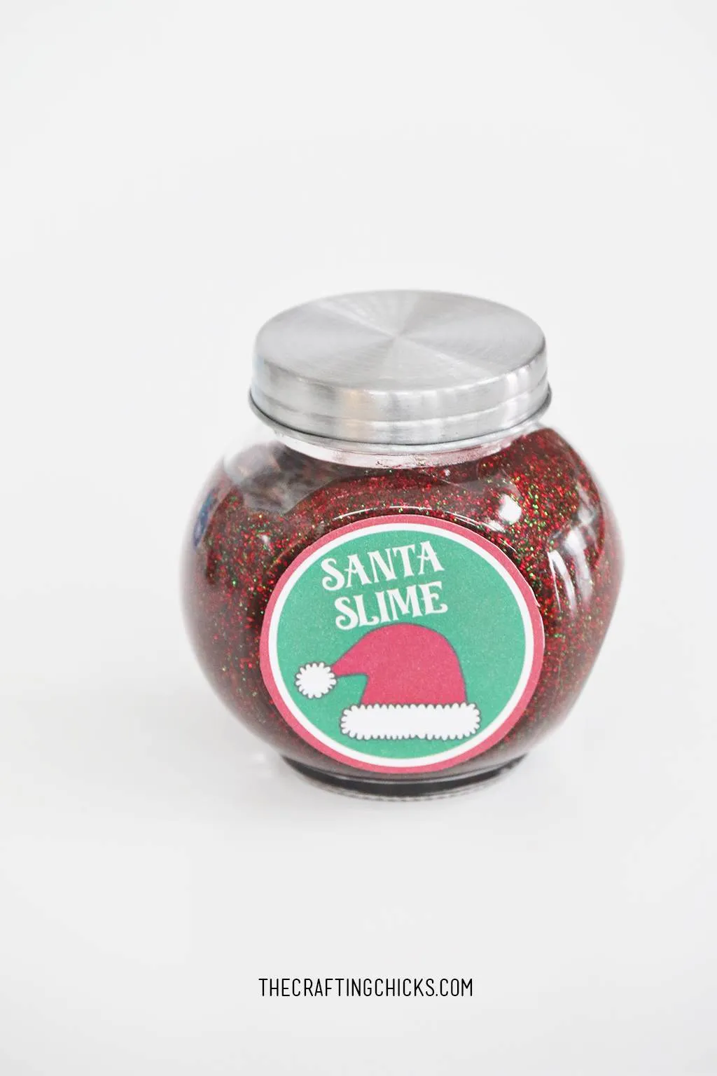 Christmas Slime Recipes with Free Gift Tag - The Crafting Chicks