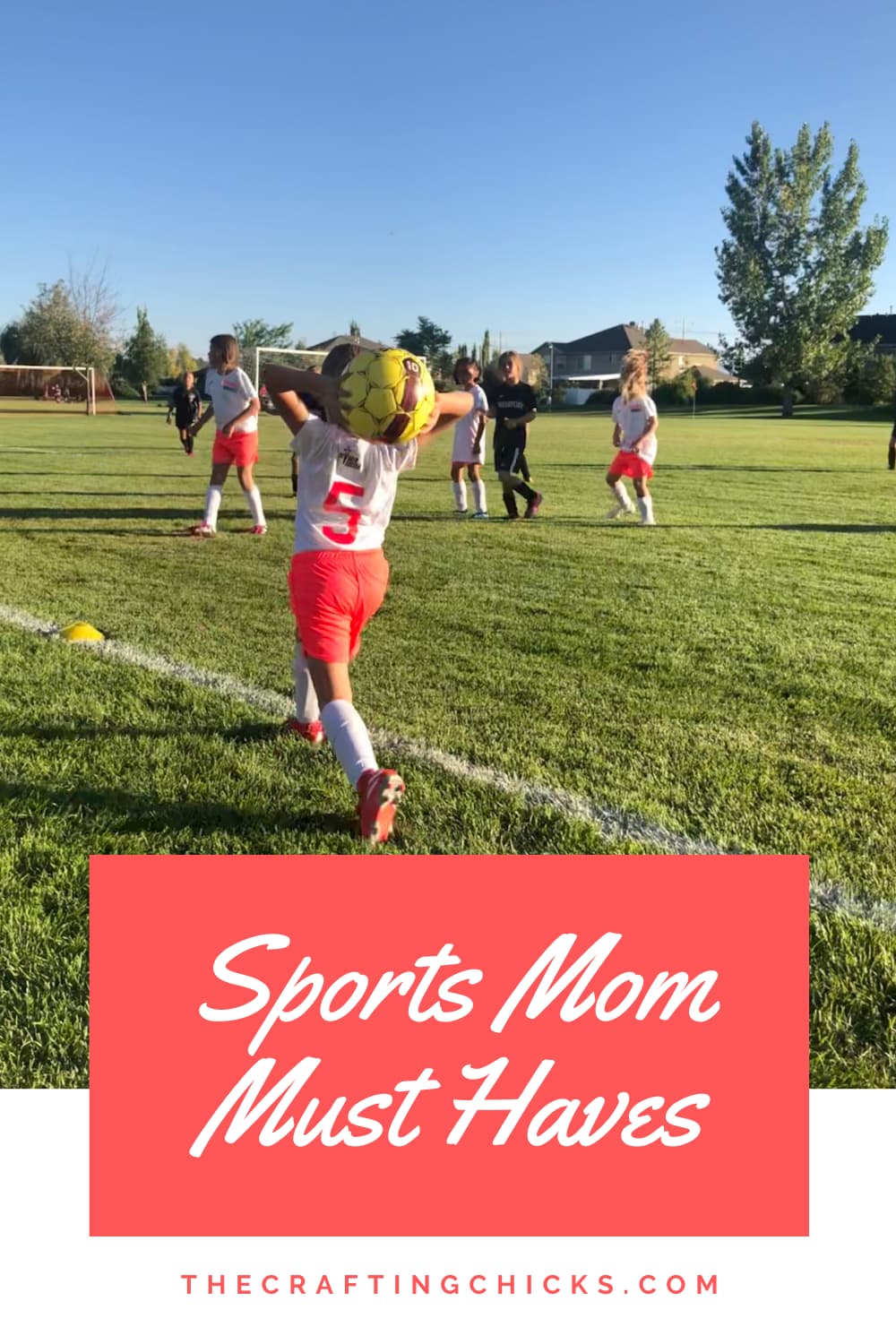 Sports Mom Must Haves - The Crafting Chicks