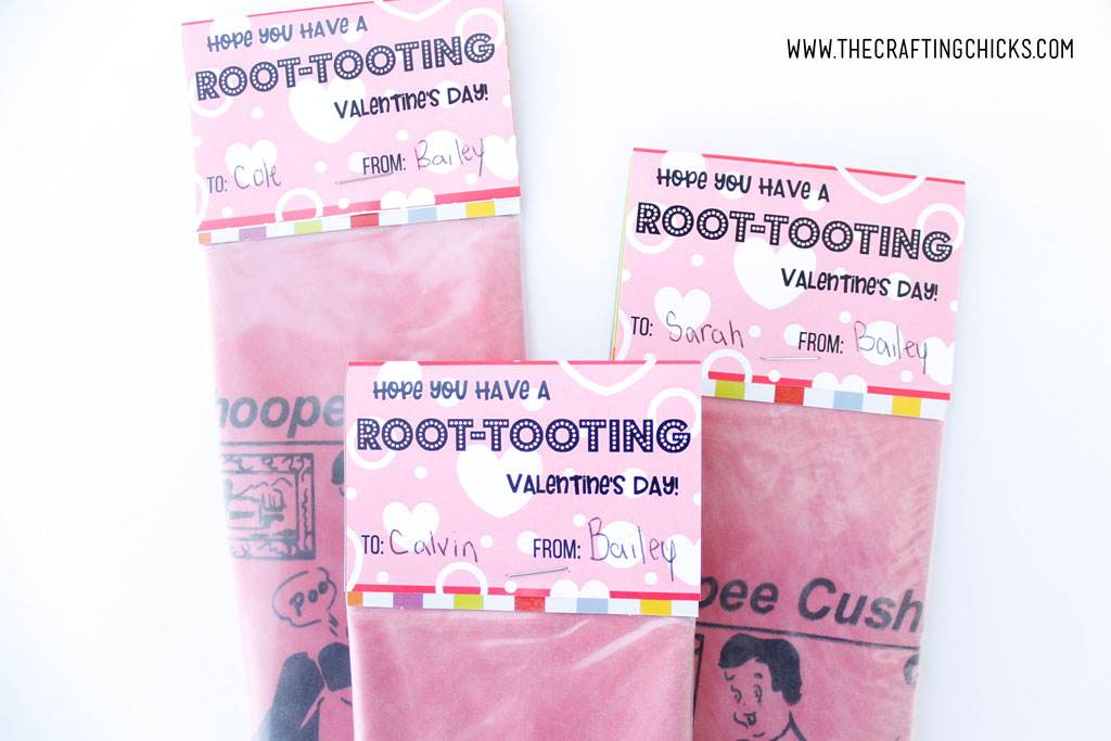Valentine Poppers - The Crafting Chicks