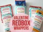 Valentine Redbox Wrappers - The Crafting Chicks