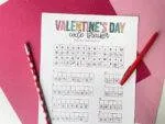 Valentine's Day Code Breaker - The Crafting Chicks