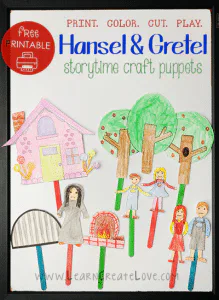 Fairy Tale Printables and Activities - The Crafting Chicks