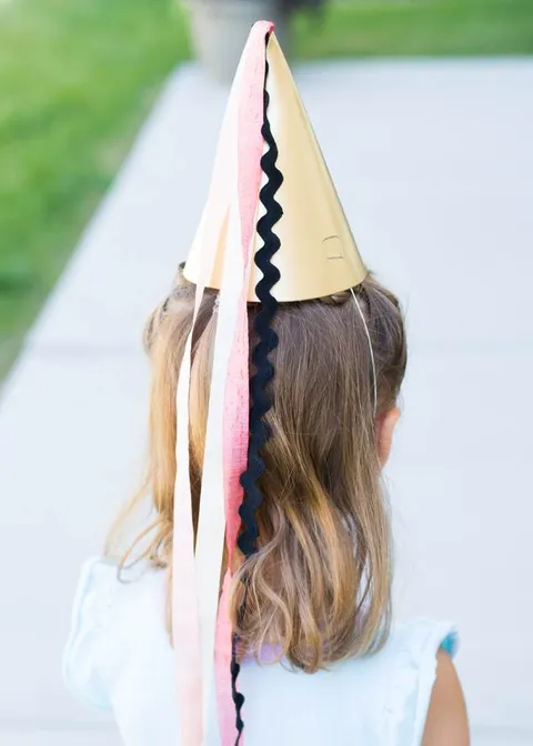 Princess hat DIY