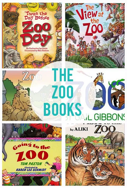 The Zoo Books - The Crafting Chicks