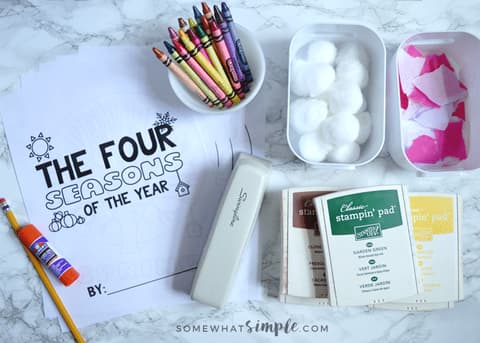 Four Seasons Activities - The Crafting Chicks