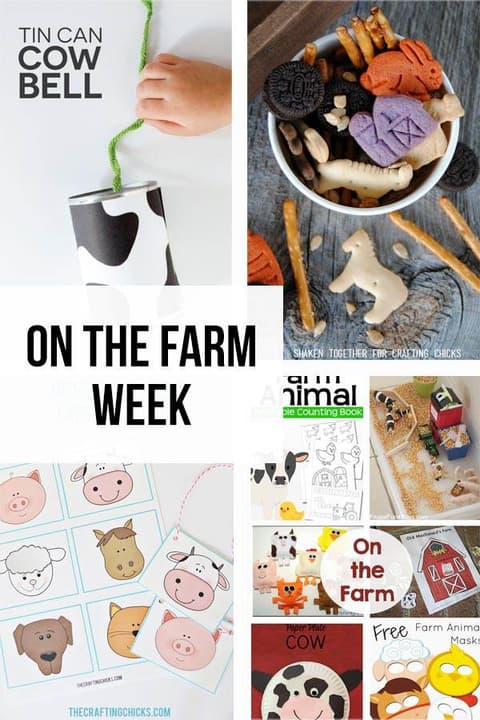 On the Farm Week - The Crafting Chicks