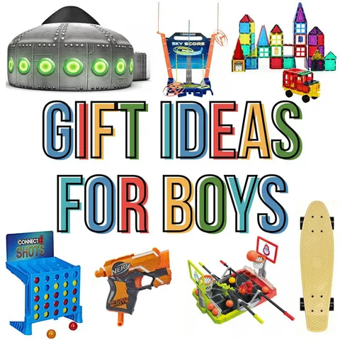 Gift ideas for boys age 7 store