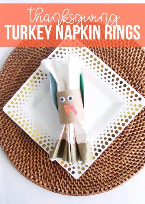 Turkey napkin holder store
