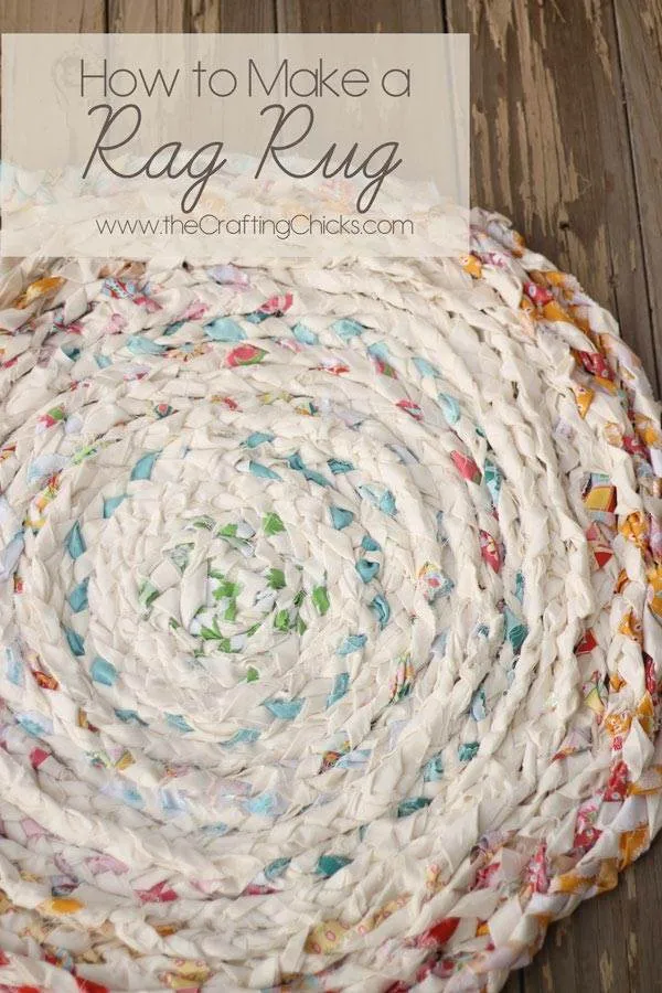 Rag Rug - The Crafting Chicks