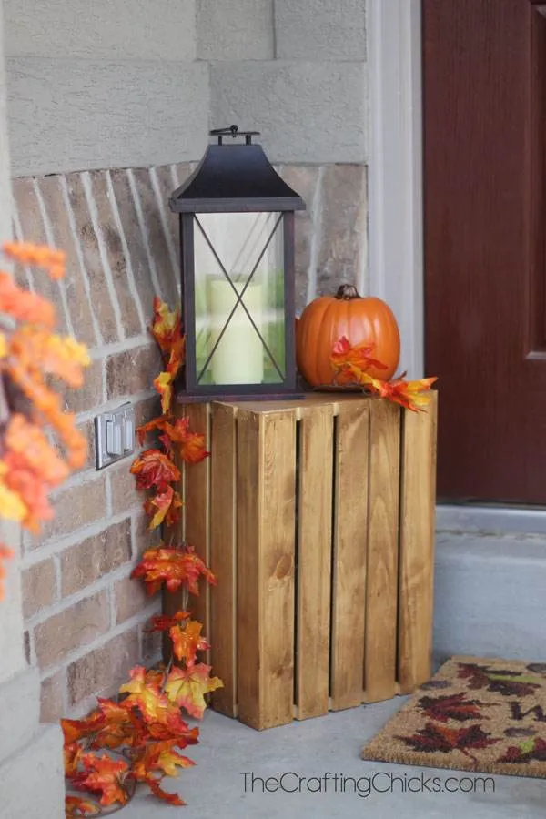 Fall Porch Ideas for Small Porches