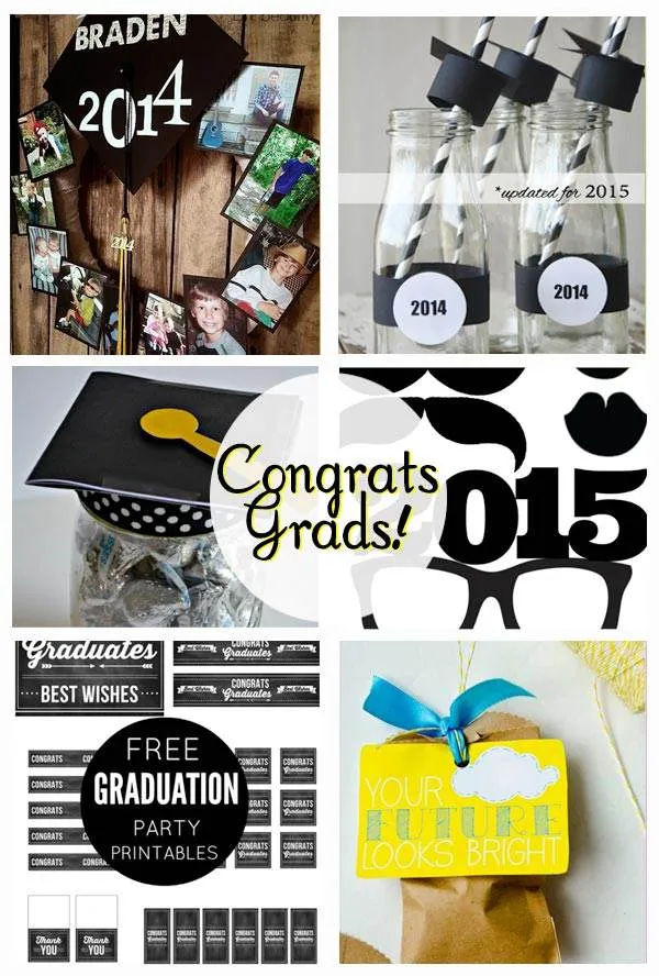 Graduation Printables and Gift Ideas - The Crafting Chicks