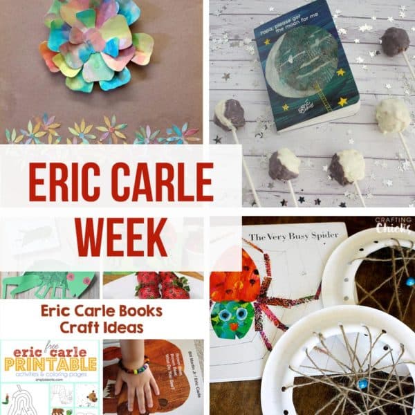Eric Carle Week - The Crafting Chicks