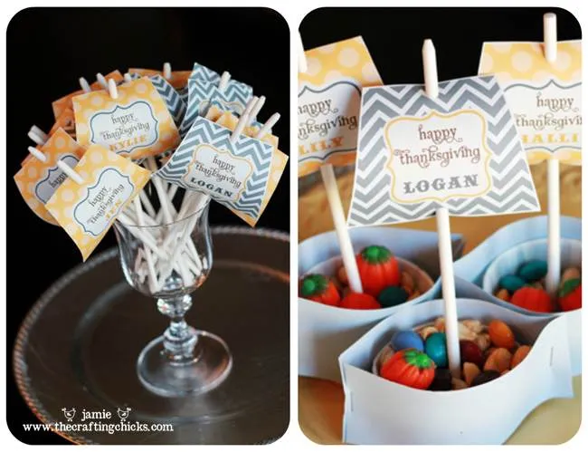 {Thanksgiving Place Cards-Mini Mayflower Nut Cup Ships *Free Download ...