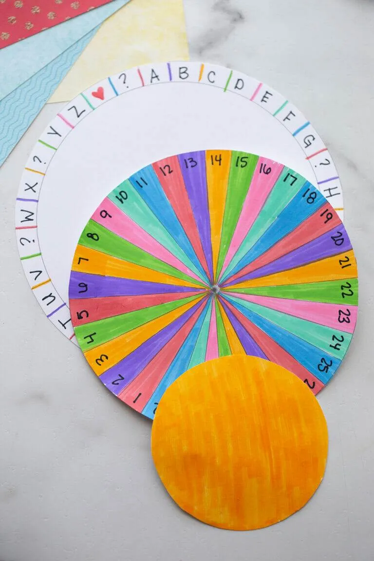 Spy Decoder Wheel - The Crafting Chicks