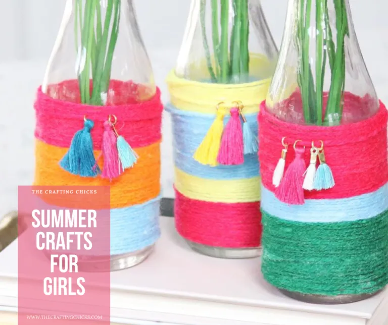 Summer Crafts for Girls - The Crafting Chicks