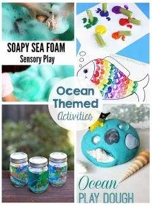 Summer Sensory Bin - The Crafting Chicks