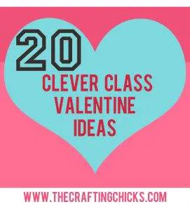 Last Minute Valentine Printable - The Crafting Chicks