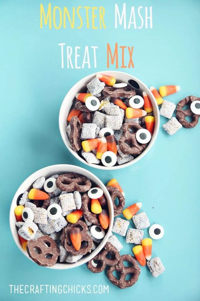 Monster Mash Treat Mix - The Crafting Chicks
