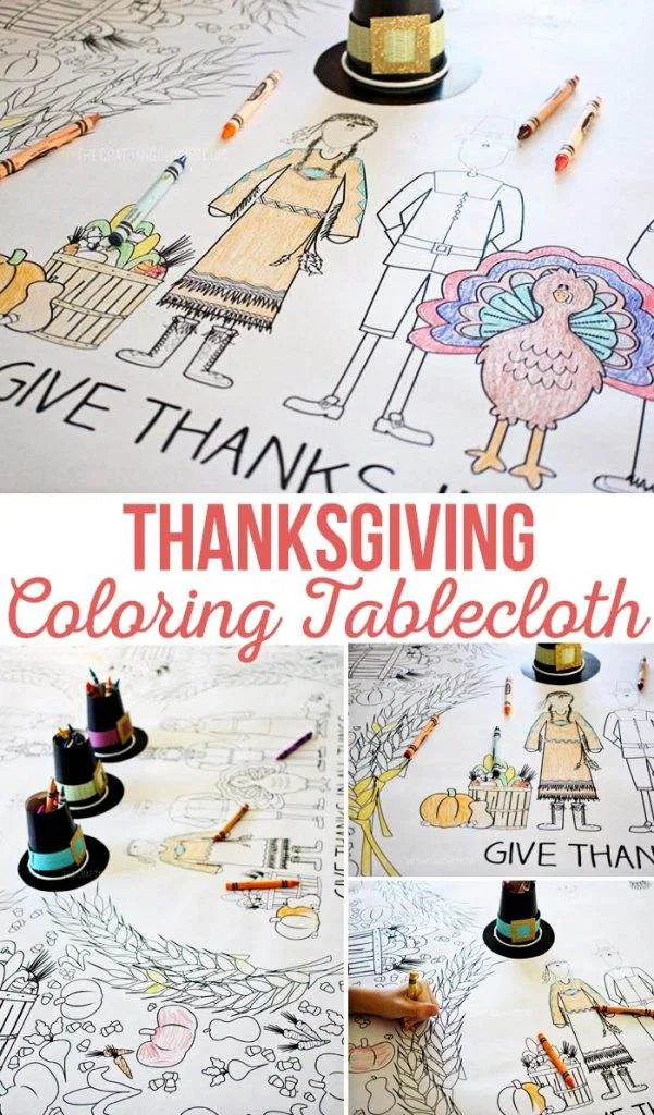 Thanksgiving Dinner Printables - The Crafting Chicks
